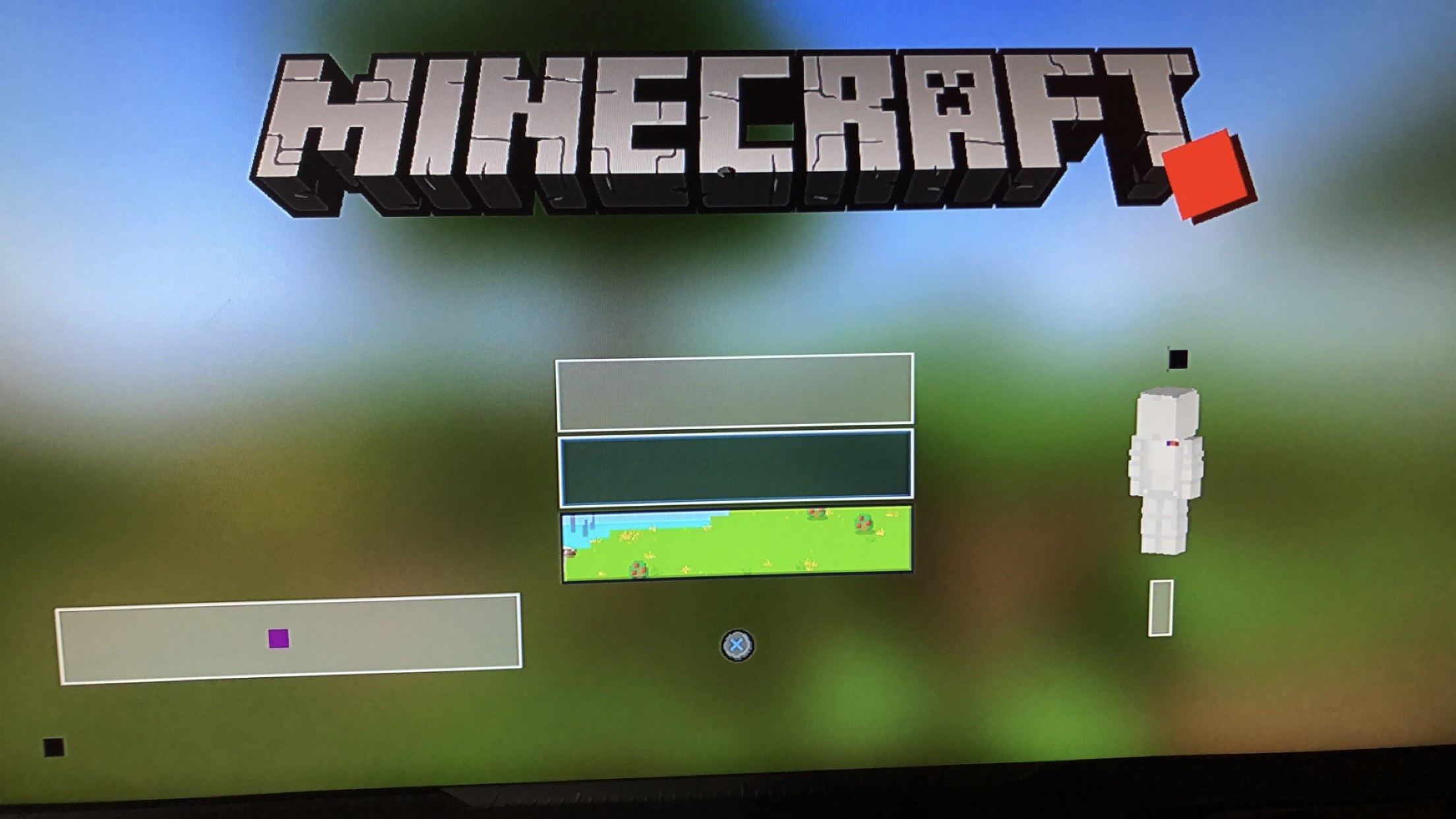 Micraft show me only squares no letters!! - Minecraft (Bedrock) Support ...