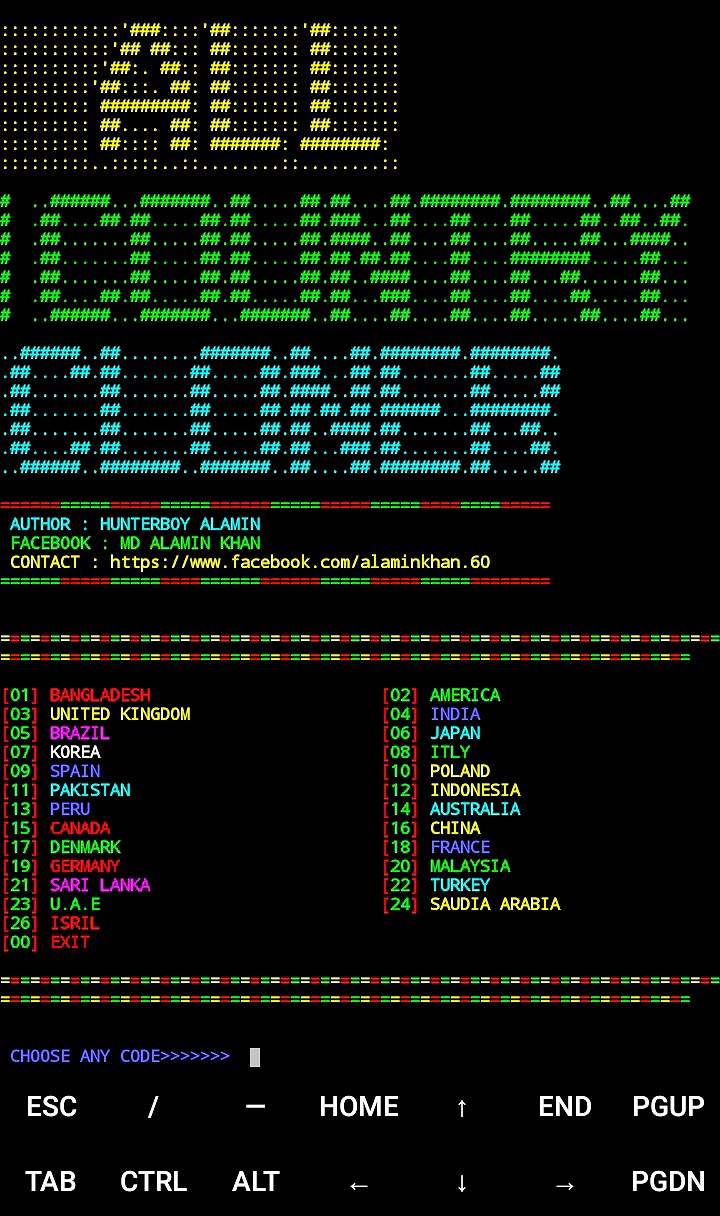 GitHub - Hunter-alamin/HUNTERCLONER: 26 COUNTRY CLONING NEW TOOL FOR CLONERS 26 COUNTRY CLONING ...